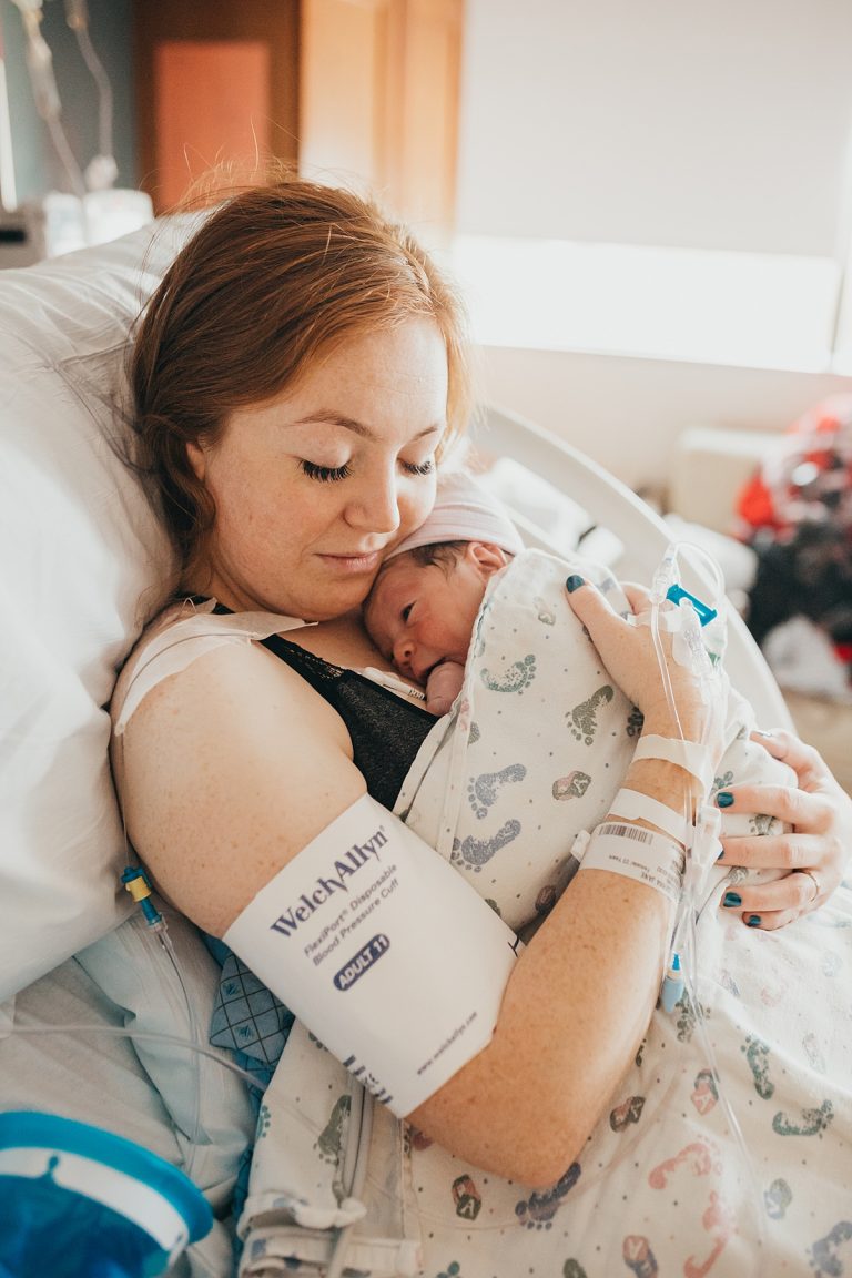 Birth & Fresh 48 – Heather Larsen Photography: Utah Photographer
