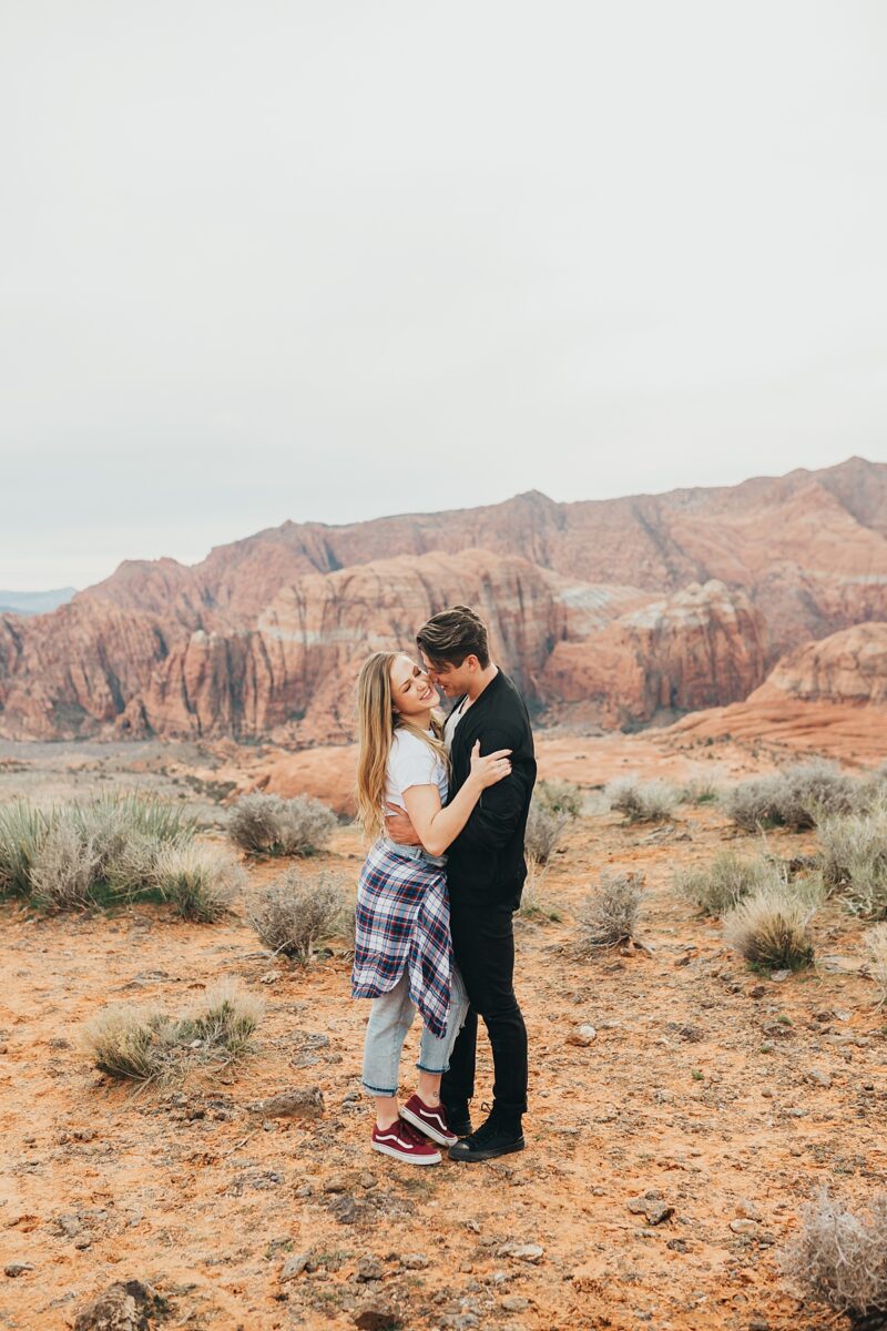 Southern Utah Couples Photographer | Snow Canyon – Heather Larsen ...