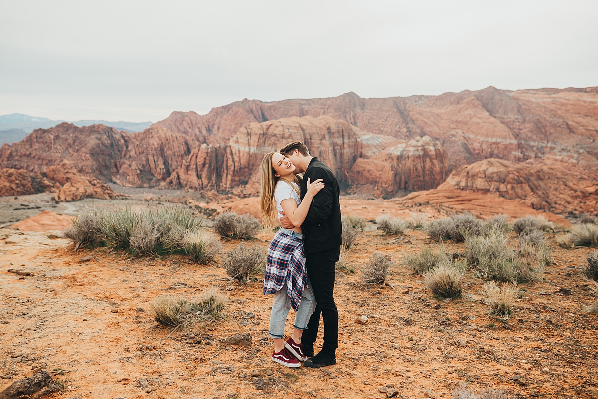 Southern Utah Couples Photographer | Snow Canyon – Heather Larsen ...