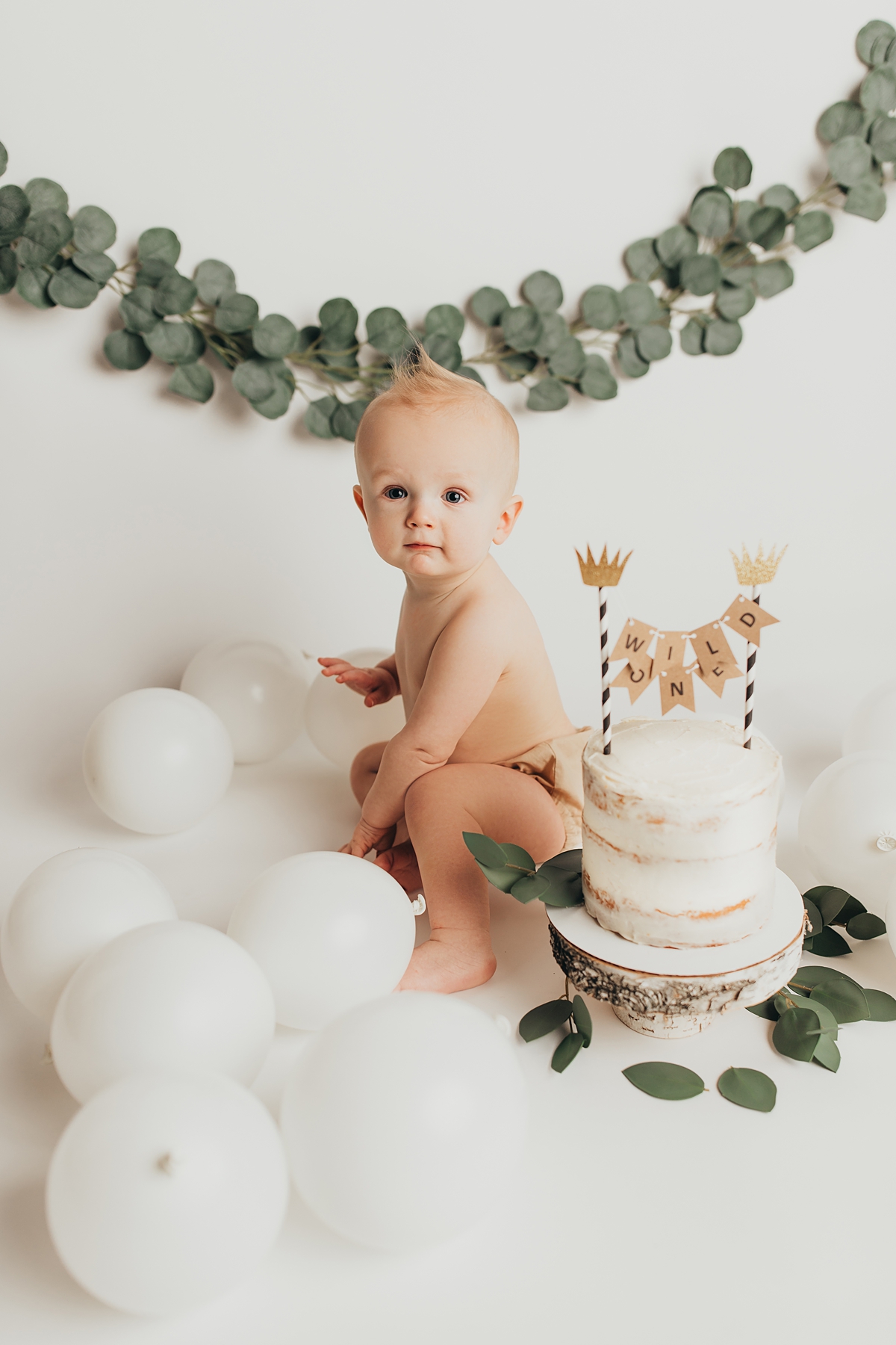 Northern Utah First Birthday Photography | Wild One Cake Smash ...