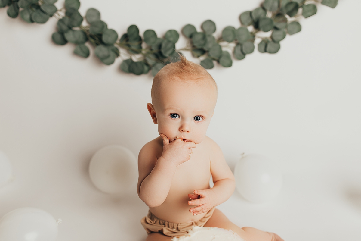 Northern Utah First Birthday Photography | Wild One Cake Smash ...