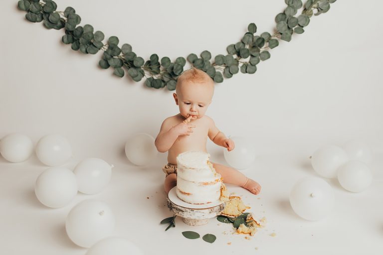 Northern Utah First Birthday Photography | Wild One Cake Smash ...