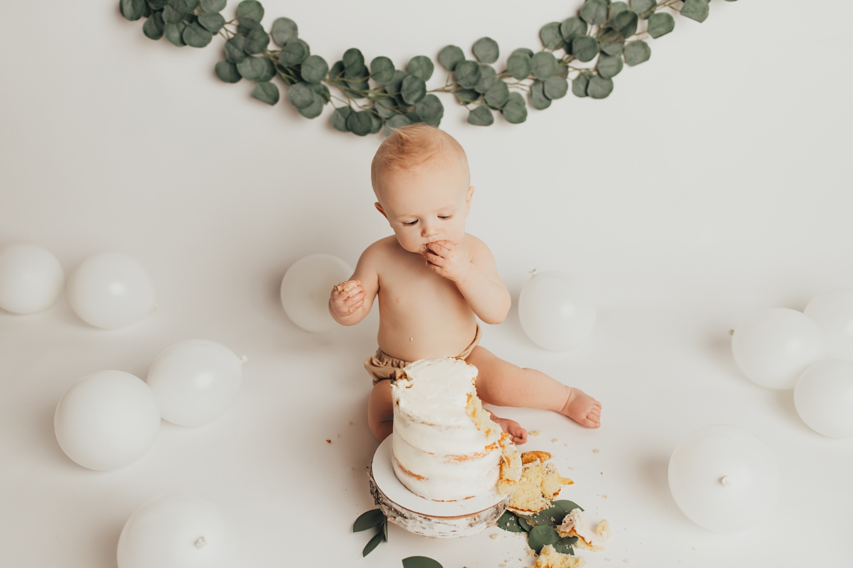 Northern Utah First Birthday Photography | Wild One Cake Smash ...
