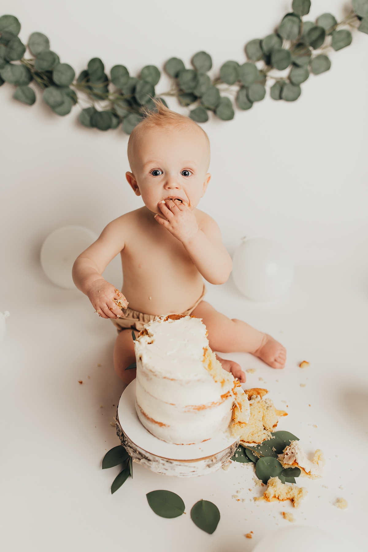Northern Utah First Birthday Photography | Wild One Cake Smash ...