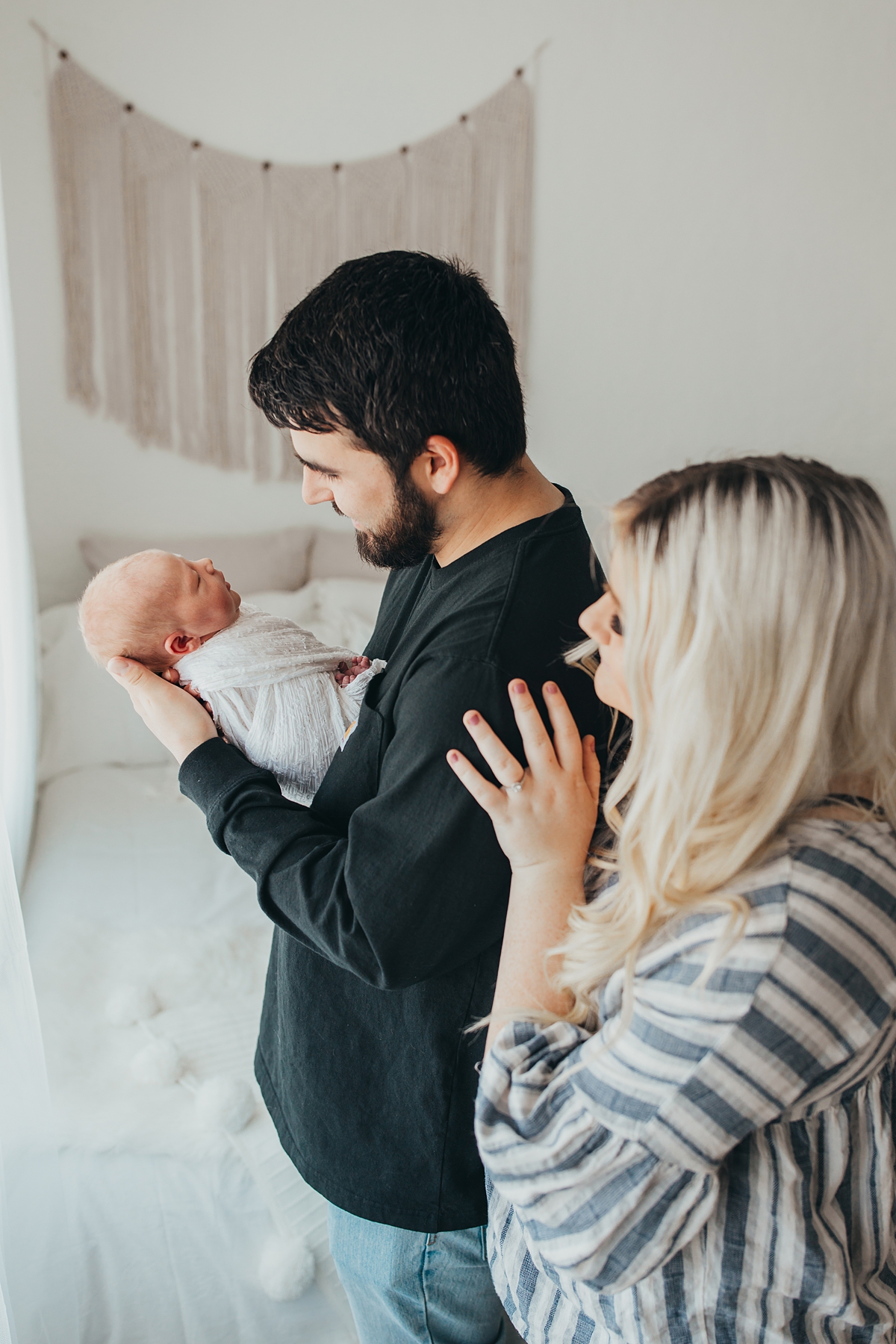 Ogden Newborn Photography | Baby Boy Easton – Heather Larsen ...