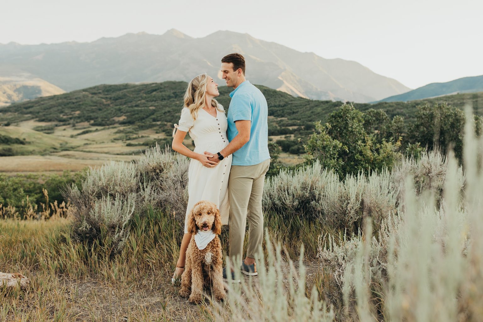Utah Maternity Photography | The Spangler Family – Heather Larsen ...
